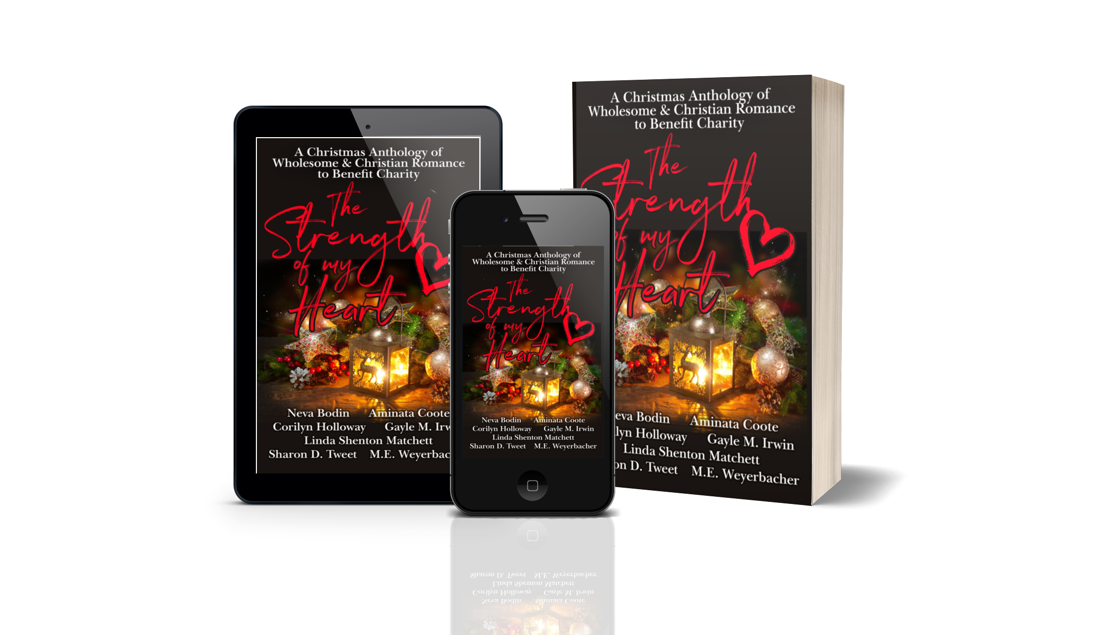 Sharon D. Tweet | Sharing a love for God's word through written fiction.